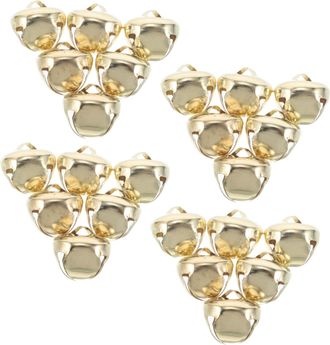 NUOBESTY 200stücke Kleine Metallglocken Im Vintage-Stil Bastelbedarf Für Weihnachtsdeko Heim Und Haustierdekoration Partyartikel Und DIY-projekte