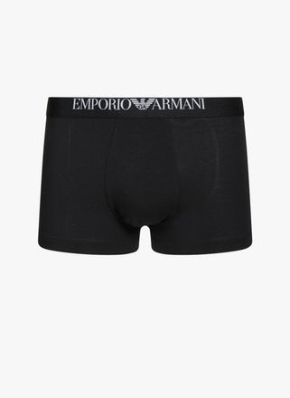 Emporio Armani Lot de deux boxers &agrave; logo