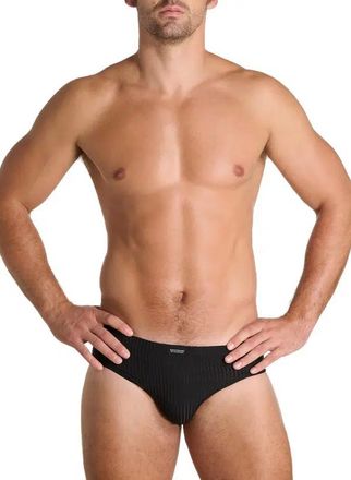 Bruno Banani Herren Unterw&auml;sche schwarz Mikrofaser unifarben