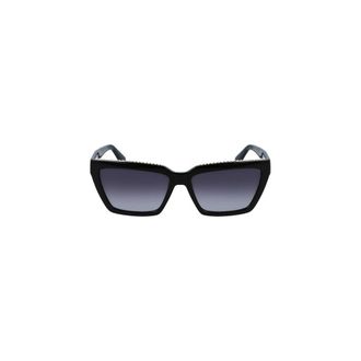 Liu Jo Schwarze Bio Injektions Damen Sonnenbrille