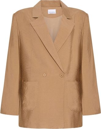 Noella Paola Oversize-Blazer in Camel