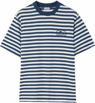 Burberry T-Shirt - Bleu