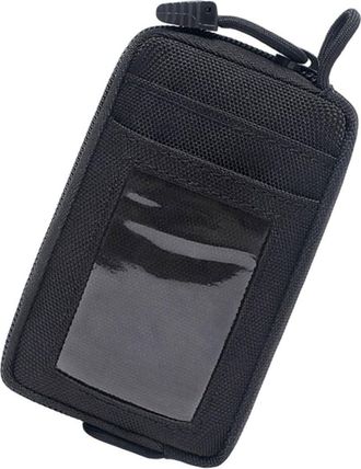 Hemobllo Herren Reise Bauchtasche aus Nylon Multifunktionale Outdoor H&uuml;fttasche mit M&uuml;nzfach und Kartenhalter Kompakte Aufbewahrungstasche f&uuml;r Handgep&auml;ck