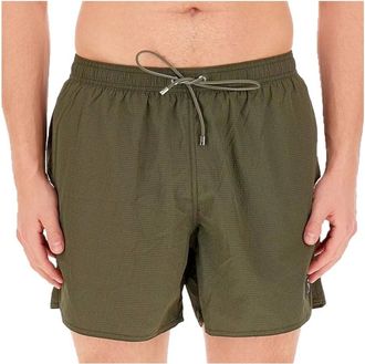 Emporio Armani Homme, Maillots de bain, Vert, Taille: L Eagle Swim Brief