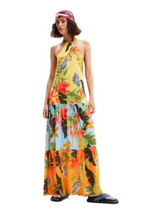 Desigual Womens Swim_TROPI One Piece Swimsuit, Materialausf&uuml;hrung:, Gro&szlig;