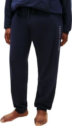 Tommy Hilfiger Herren Jogginghose Track Pant mit Tunnelzug, Blau (Desert Sky), 4XL