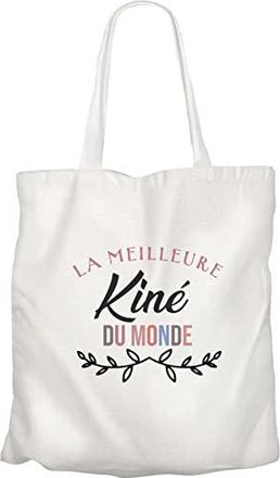 Fabulous Grand Sac Shopping Plage Etudiant La Meilleure Kiné du Monde Medecin Sport