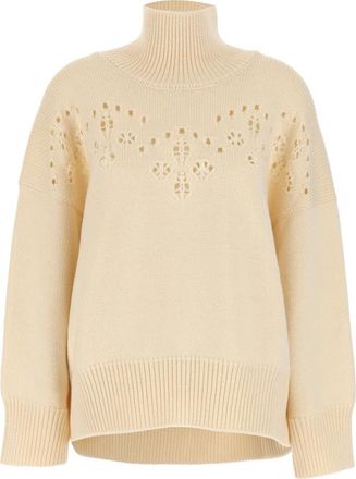 Chlo&eacute; Rollkragenpullover - - Knitwear - Damen - Beige - XS