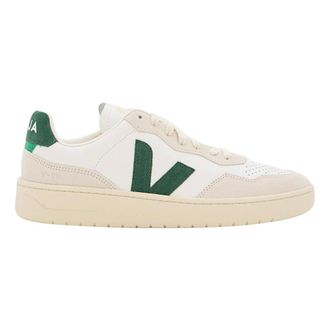 Veja Homme, Chaussures, Multicolore, Taille: 45 EU V-90 Leather Baskets