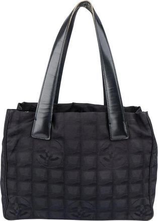 Chanel Crossbody Bags - Chanel Travel Line Monogram Handbag - Gr. unisize - in Schwarz - f&uuml;r Damen