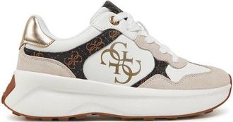 Guess Sneakers FLPLUC PEL12 Weiß