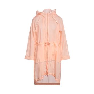 Elisabetta Franchi Femme, Manteaux, Rose, Taille: 38 FR Veste Longue Imperm&eacute;able