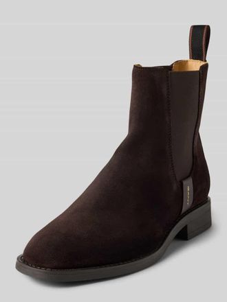 GANT Chelsea Boots aus Leder mit Label-Detail Modell Fayy