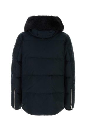 Moose Knuckles Jacket Down Jacket - Navy