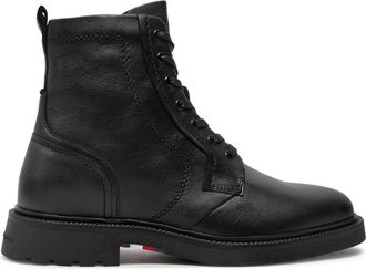 Tommy Hilfiger Schnürschuhe Tommy Hilfiger FM0FM05183 Schwarz