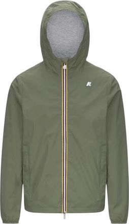 K-Way Homme, Vestes, Vert, Taille: L Jack Stretch Nylon Jersey