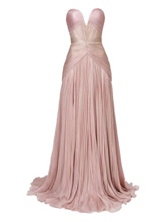 Iris Serban robe Kaya - Rose