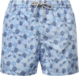 MC2 Saint Barth Lighting Ultralight Badeshorts - - Swimwear - Herren - Blau - 3XL