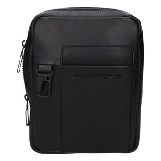 Piquadro Pocket Crossbody Bag - - Bags - Herren - Schwarzk - ONE SIZE