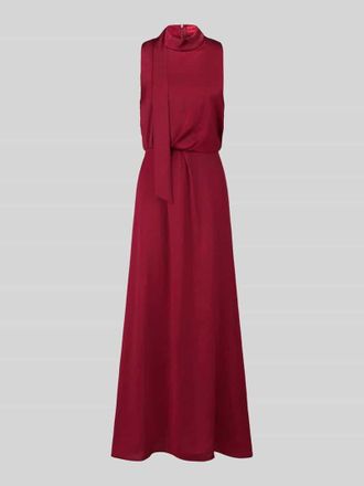 HUGO BOSS Maxikleid mit Drapierung Modell Kedina-1