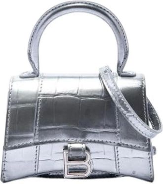 Balenciaga Pre-owned Hourglass - Femme - Pre-owned - Gris - Taille: ONE Size