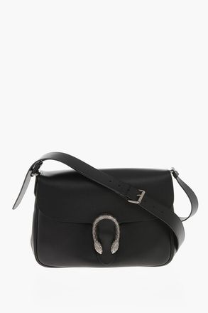 Gucci Leather Shoulder Bag DIONYSUS with Metal Detail Gucci