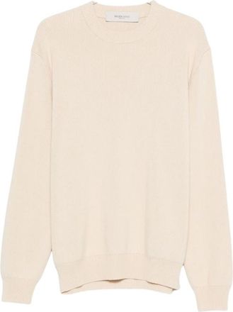 Golden Goose Homme, Pulls, Beige, Taille: M Maglie Sweater