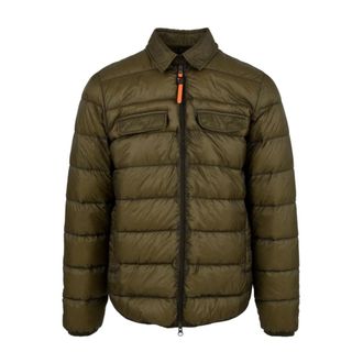 Aspesi Jacke mit Frontrei&szlig;verschluss - - Jackets - Herren - Gr&uuml;n - M