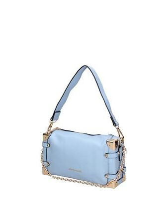 Pierre Cardin Sac à bandoulière femme Polyuréthane en polyuréthane 23x13x7 cm 9088-GN47, bleu, Taille unique