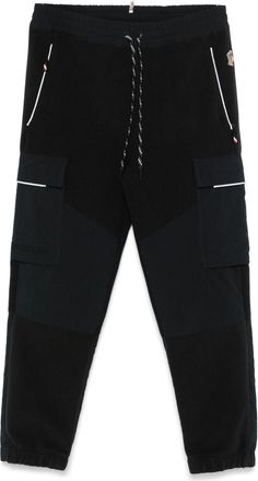 Moncler Jogginghose aus Fleece - Schwarz