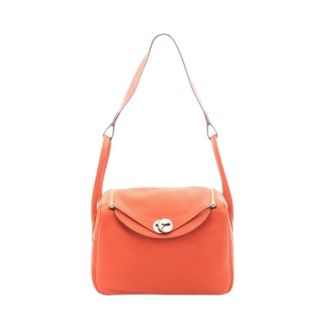 Herm&egrave;s Sac &agrave; bandouli&egrave;re Pre-owned - Femme - Pre-owned - Orange - Taille: ONE Size