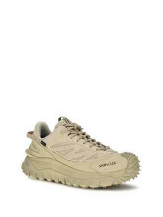 Moncler Mens Trailgrip Apex Craft Gtx Sneakers Light Beige