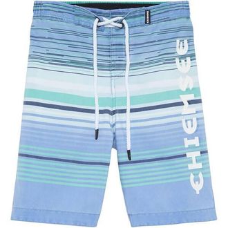 Chiemsee Boardshorts Kids mit kontraststarkem Logoprint