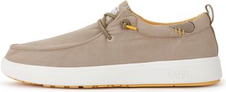 Walk In Pitas | Biarritz | Herren Mokassins | Flache Slipper f&uuml;r M&auml;nner | Slip on Loafer | Sneakers | Schlupfschuhe | Freizeitschuhe | Walkinpitas Schuhe | Beige 45