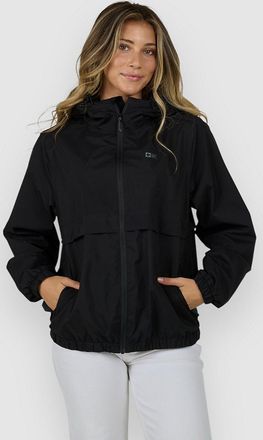 Salty Crew Barrier Windbreaker black