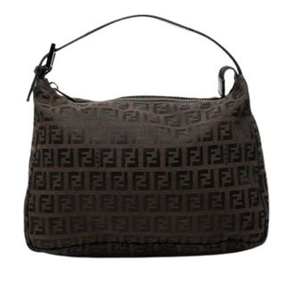 Fendi Sac bandouli&egrave;re vintage Pre-owned - Femme - Pre-owned - Brun - Taille: ONE Size