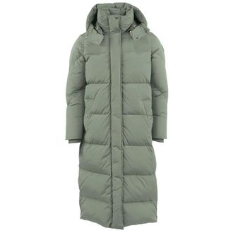 Woolrich Aurora Parka in Grau - - Coats - Damen - Gr&uuml;n - S