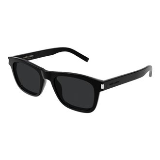 Saint Laurent Squared Sonnenbrille - - Accessories - Damen - Schwarzk - ONE SIZE