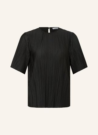 Sams&oslash;e & Sams&oslash;e Sams&oslash;e Sams&oslash;e Blusenshirt Sauma Mit Plissees schwarz