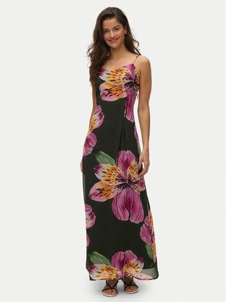 Vero Moda Sommerkleid Ismene 10351431 Schwarz Regular Fit