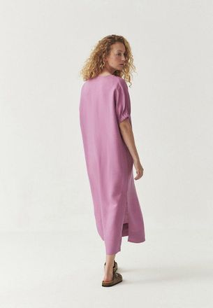 Tatuum Midikleid Leinen-Viskose Kleid - Faro