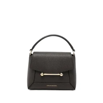 Strathberry Nano Mosaic Leather Tote Bag