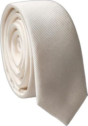 Dolce & Gabbana Homme, Accessoires, Blanc, Taille: ONE Size Cravate