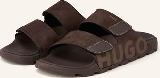 HUGO BOSS Hugo Pantoletten Evander braun