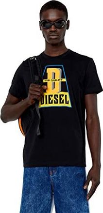 Diesel T-DIEGOR-K61 MAGLIET_Shirt_Noir_M