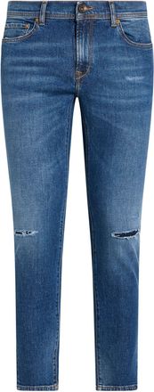 Zero Construction HOSEN & R&Ouml;CKE - Jeanshosen auf YOOX.COM