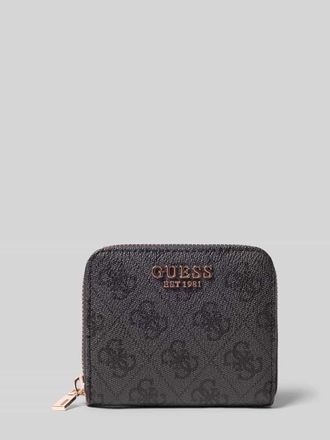 Guess Portemonnaie in Leder-Optik Modell LAUREL