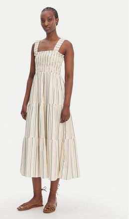 Seafolly Sommerkleid Faithfull 55649-DR Beige Regular Fit