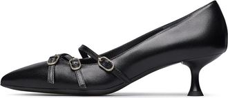 Loriblu Femme, Chaussures, Noir, Taille: 38 EU Escarpins &agrave; brides