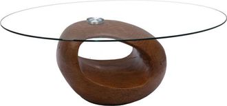 Amadeus Amadeus - Table basse Rocher noyer